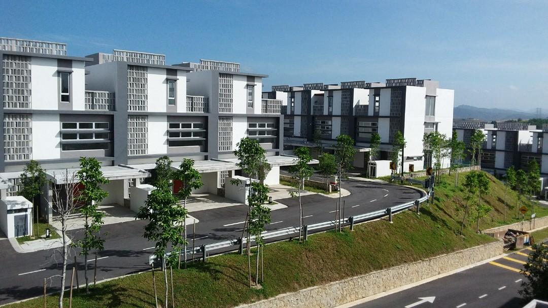 3 / 3.5 Storey Link house Rimba Residensi, Rasah Kemayan , Seremban 2 ...