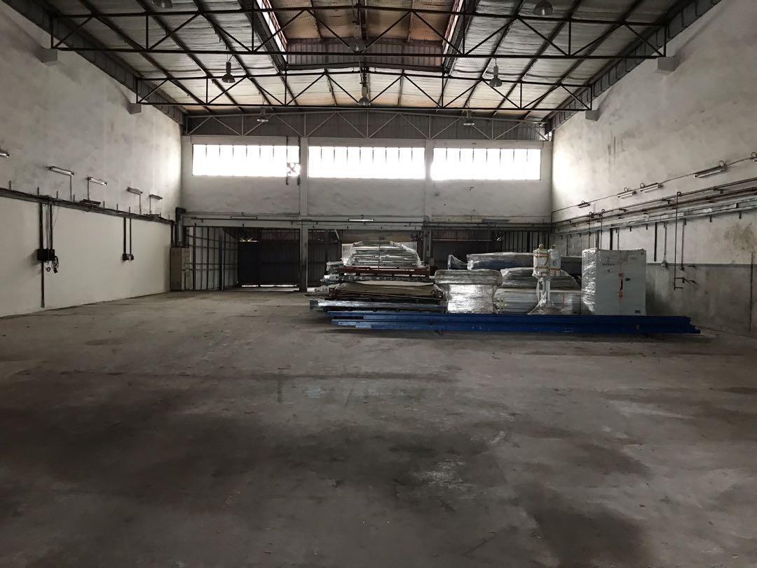 Single storey factory with approved 85 pax dormitory, Property, For ...