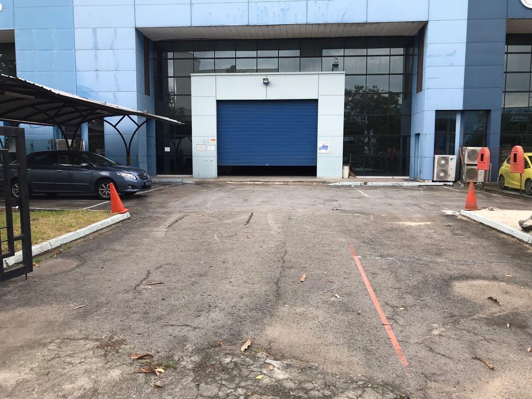 Single storey factory with approved 85 pax dormitory, Property, For ...