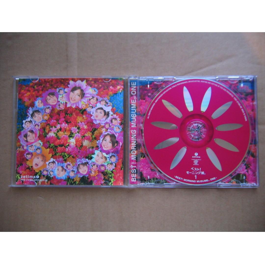早安少女組 (Morning 娘) (Morning Musume) - ベスト！モーニング娘。1 CD (台灣版), 興趣及遊戲, 收藏品及 ...