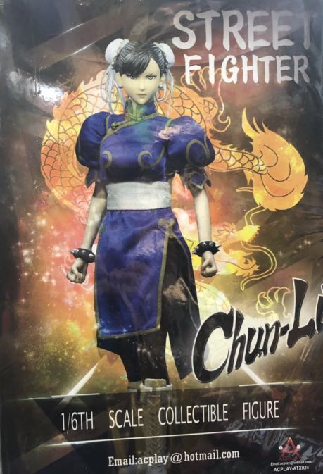 AC PLAY Chun Li, 興趣及遊戲, 收藏品及紀念品, 明星周邊 - Carousell