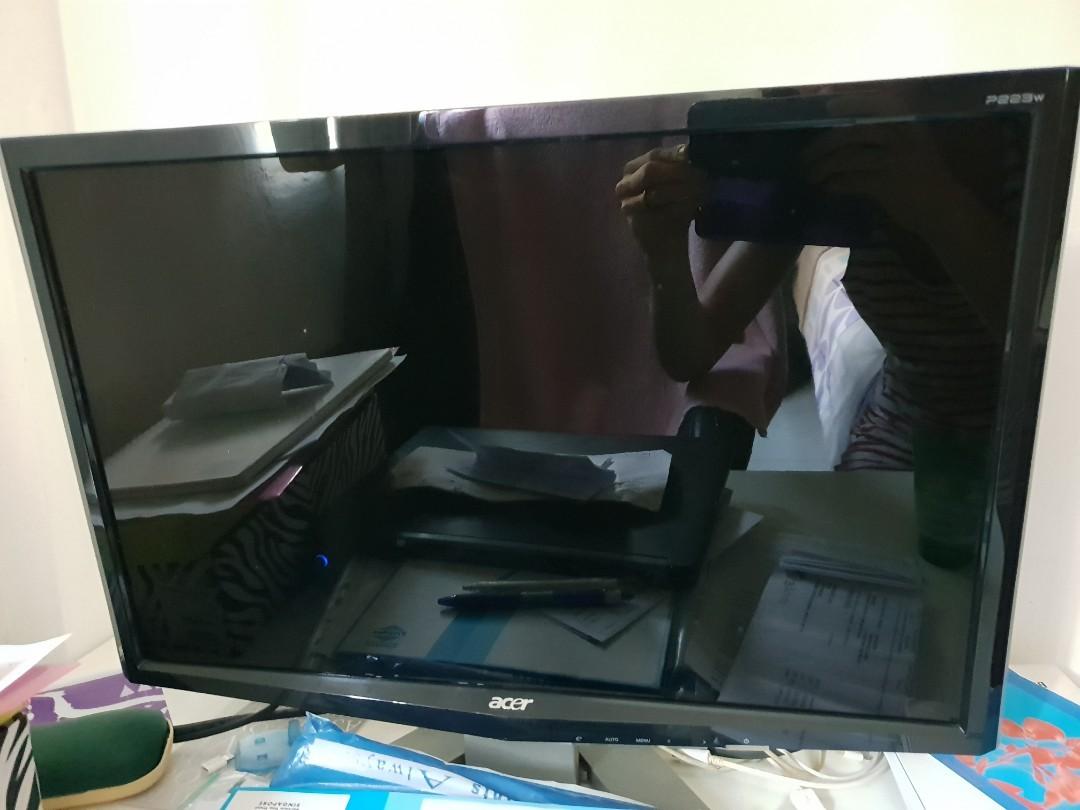 Acer computer screen, Computers & Tech, Parts & Accessories, Computer ...