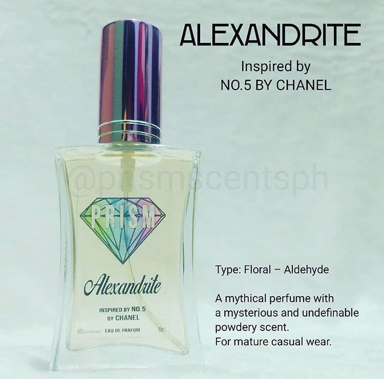 Alexandrite - No. 5 by Chanel, Beauty & Personal Care, Fragrance ...