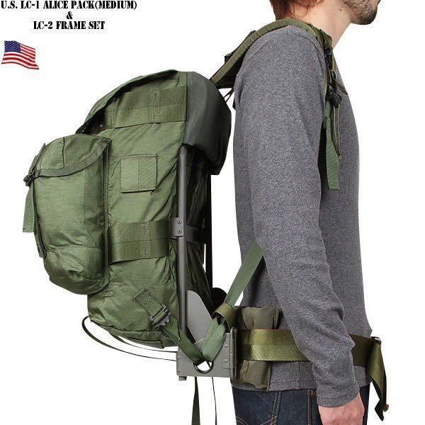ALICE Pack Large, Men's Fashion, Bags, Backpacks on Carousell