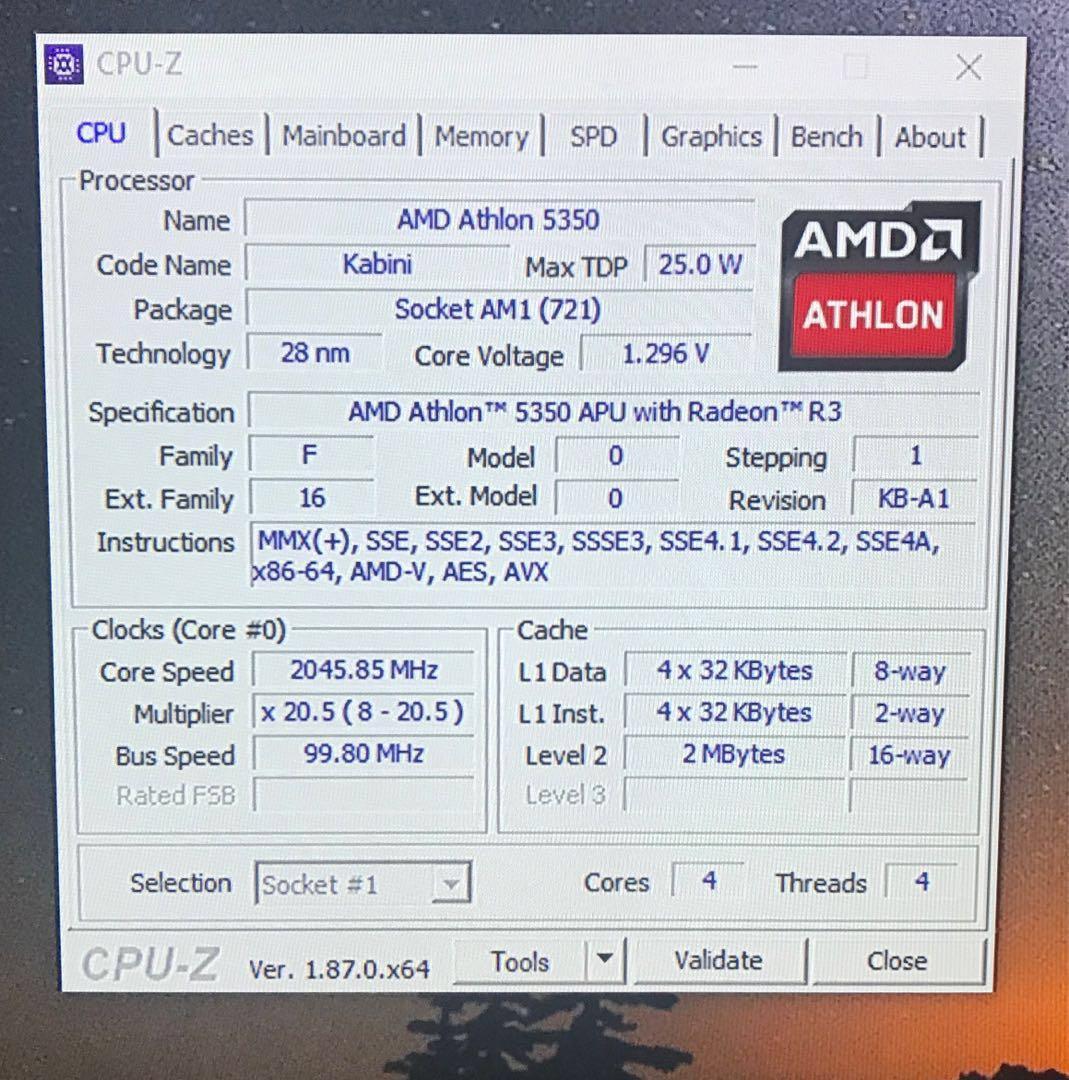 AMD Athlon 5350 SFF型 SSD硬盤 迷你電腦, 電腦＆科技, 桌上電腦 - Carousell