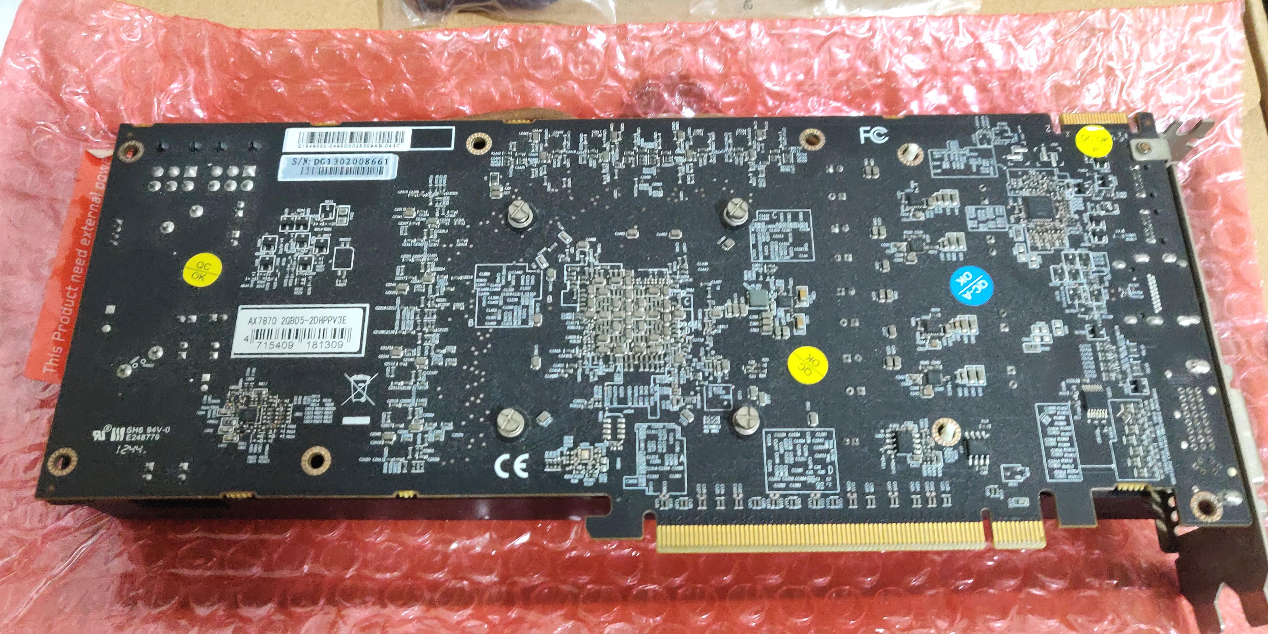 AMD RADEON 7870 MYST EDITION, Computers & Tech, Parts & Accessories ...