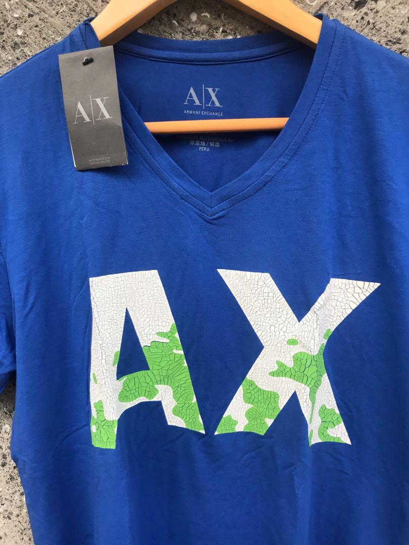 Armani Exchange Shirt, Men's Fashion, Tops & Sets, Tshirts & Polo ...