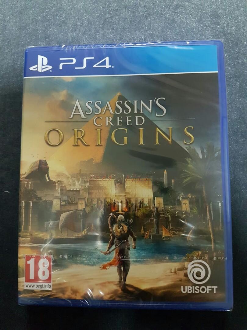 Assasin's Creed Origins PS4, Video Gaming, Video Games, PlayStation on ...