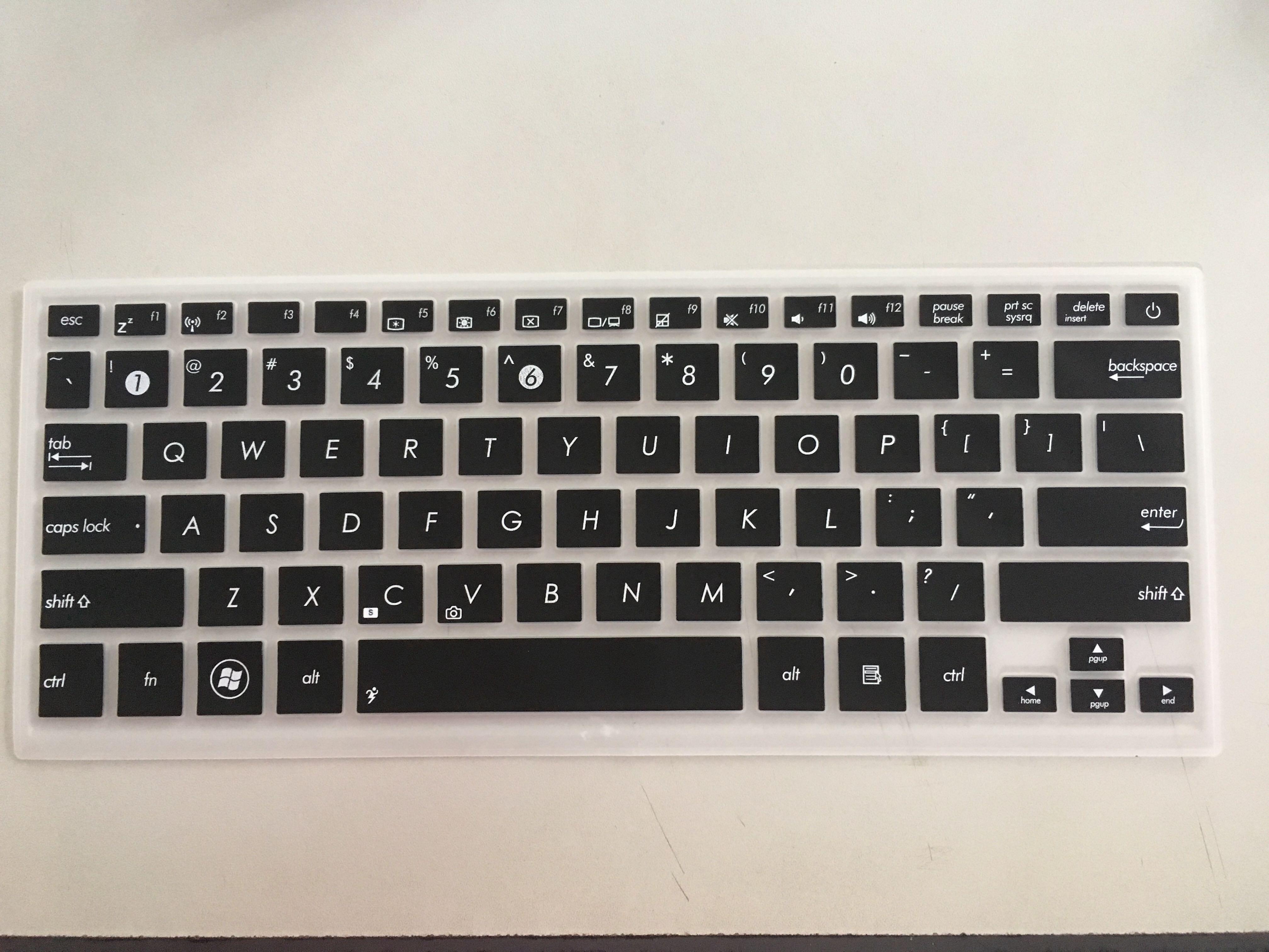 ASUS Keyboard Protector, Computers & Tech, Parts & Accessories ...