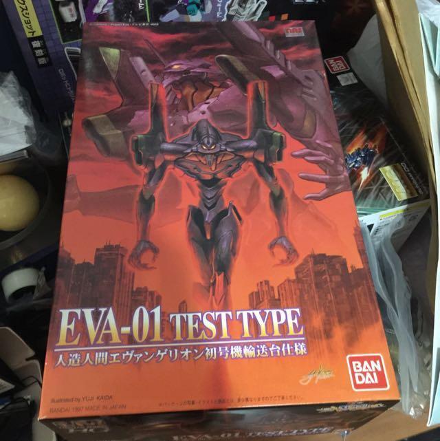 Bandai Evangelion Model Kit Eva-01 Test Type, Hobbies & Toys, Toys ...