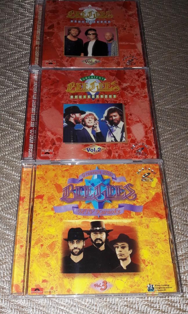 Bee Gees Greatest MTV KARAOKE Vol.1--3 (1996/97 Gold VCD), Hobbies ...
