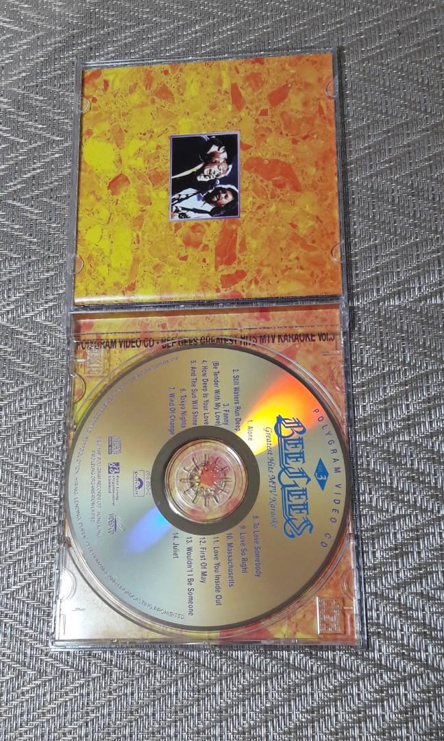 Bee Gees Greatest MTV KARAOKE Vol.1--3 (1996/97 Gold VCD), Hobbies ...