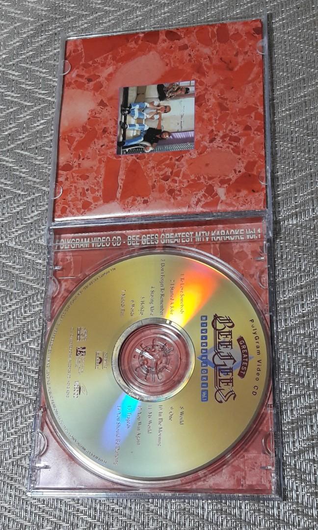 Bee Gees Greatest MTV KARAOKE Vol.1--3 (1996/97 Gold VCD), Hobbies ...