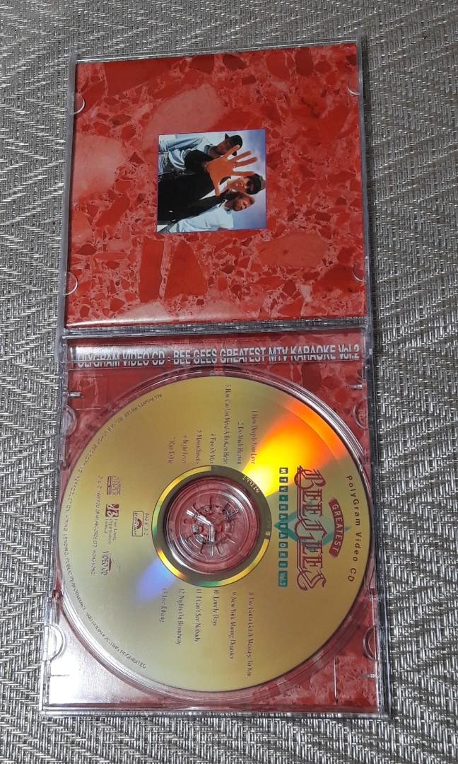 Bee Gees Greatest MTV KARAOKE Vol.1--3 (1996/97 Gold VCD), Hobbies ...
