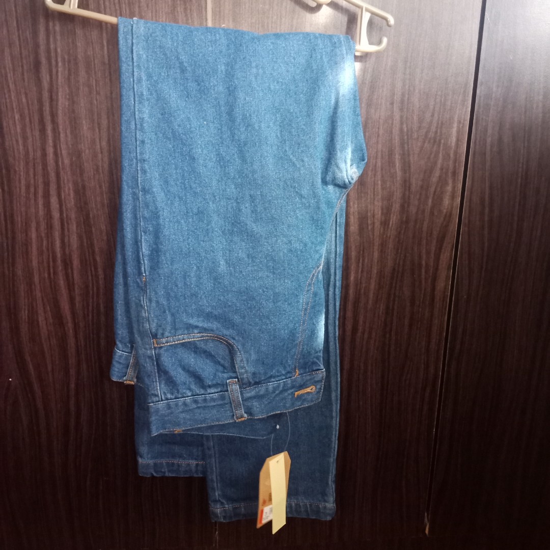 BENCH DENIM PANTS, Men's Fashion, Bottoms, Trousers on Carousell