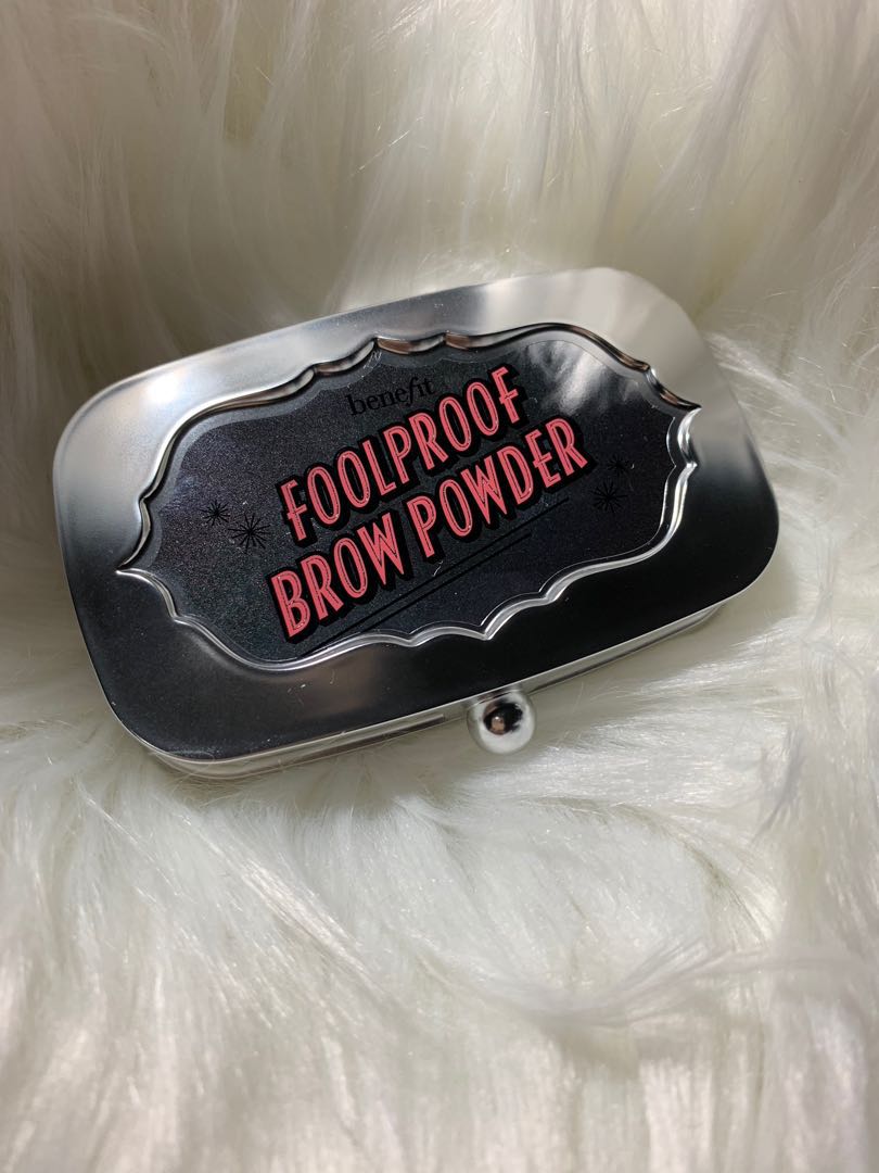 Benefit Foolproof Eyebrow Powder, Beauty & Personal Care, Face, Makeup ...