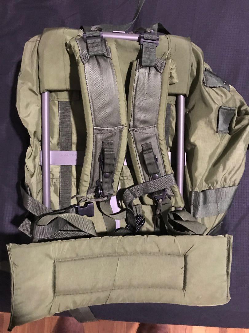 BNIB US Army Alice Pack (Large) With Frame, Sports Equipment, Other ...