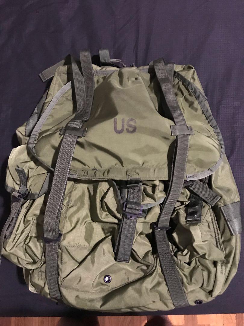 BNIB US Army Alice Pack (Large) With Frame, Sports Equipment, Other ...