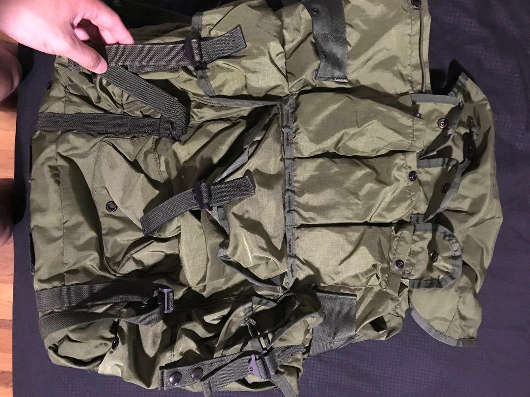 BNIB US Army Alice Pack (Large) With Frame, Sports Equipment, Other ...