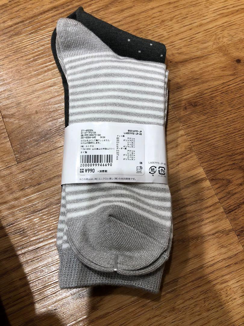 Brand New Auth Uniqlo Women Heattech Socks, Women's Fashion, Watches ...