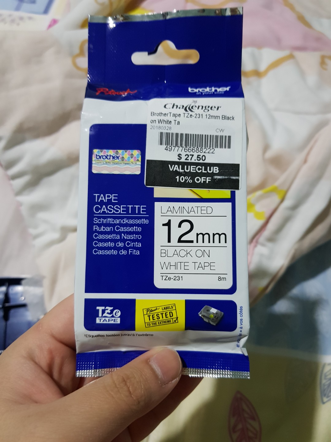 Brother TZ Tape, Hobbies & Toys, Stationery & Craft, Other Stationery ...