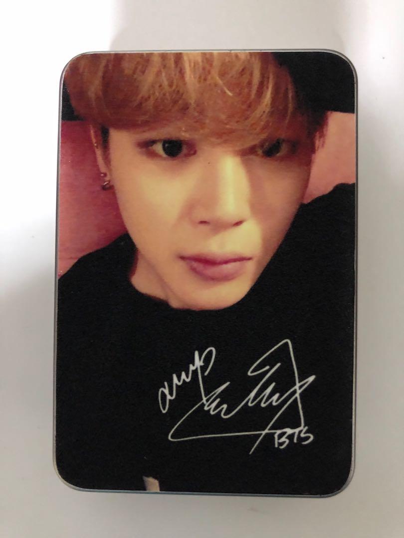 BTS/ individual member photo card, Everything Else on Carousell