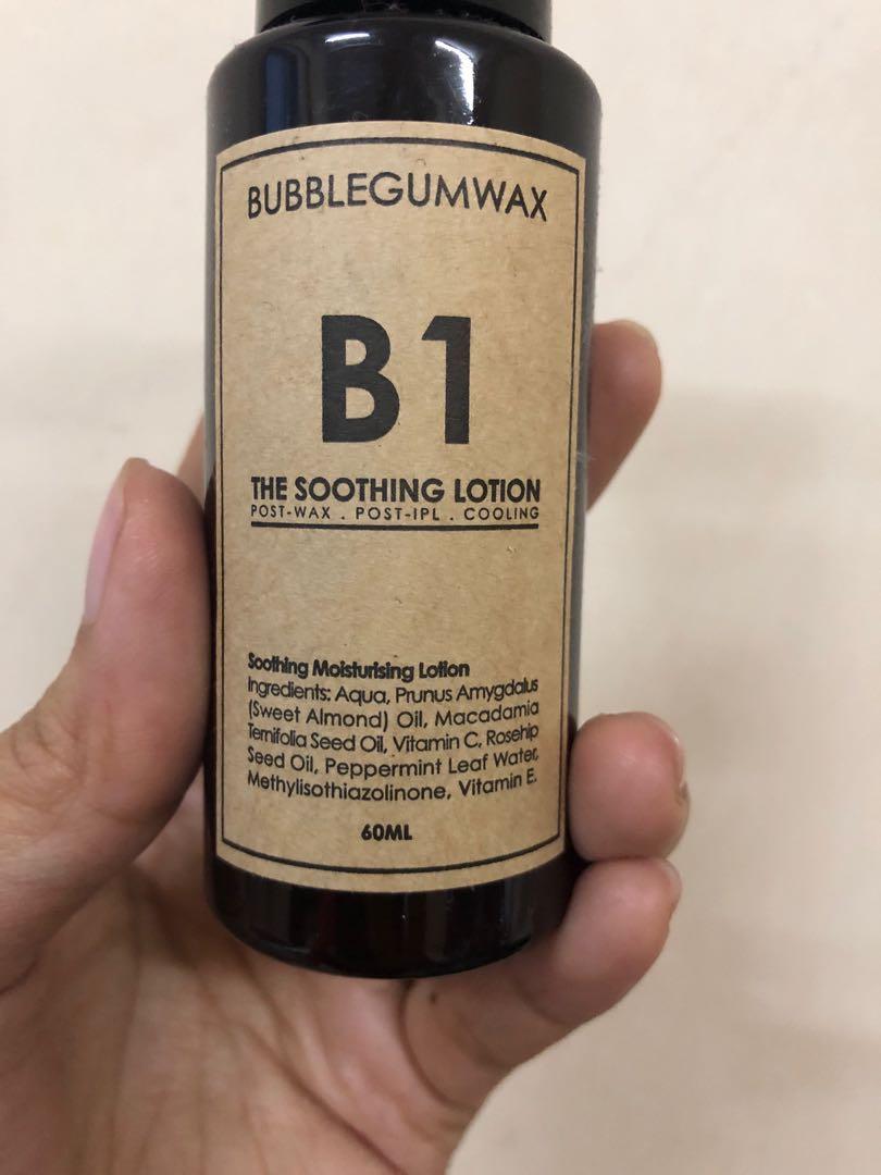 Bubble Gum Wax soothing lotion, Beauty & Personal Care, Bath & Body ...