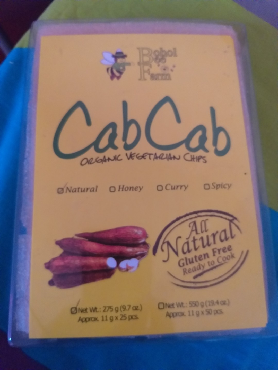 Cab Cab Organic vegetarian chips, Food & Drinks, Packaged & Instant ...