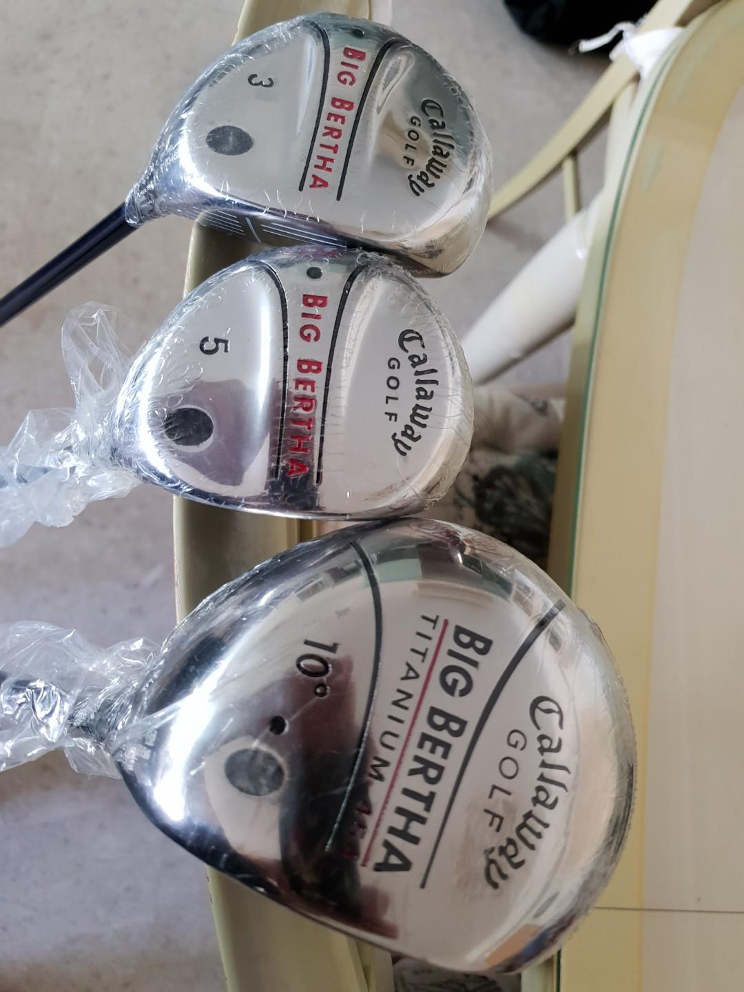 Callaway X18 full set golf irons, Sports Equipment, Sports & Games ...