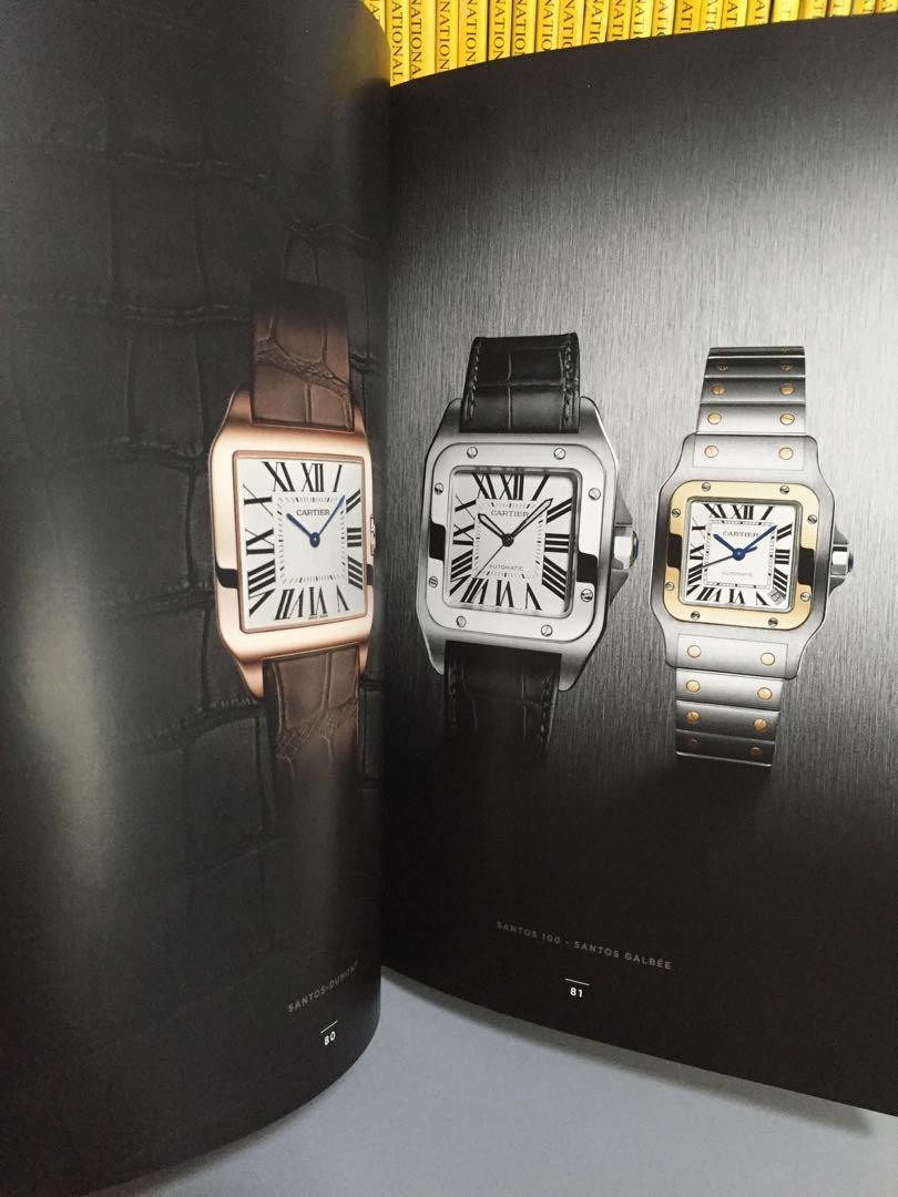 Cartier watchmaking collection catalogue 2017, Hobbies & Toys, Books ...