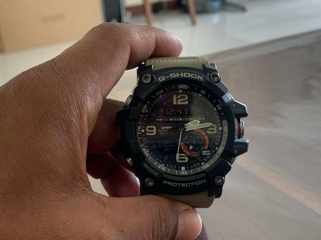 Casio G-Shock mud master, Mobile Phones & Gadgets, Wearables & Smart ...