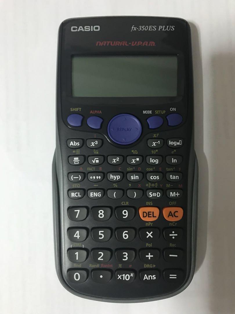 Casio Scientific Calculator, Computers & Tech, Office & Business ...