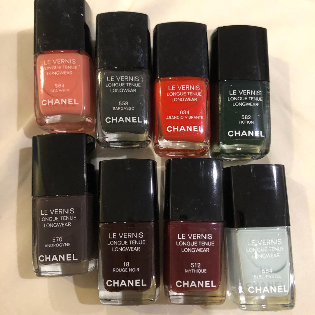 Chanel nail polish - 950 each, Beauty & Personal Care, Hands & Nails on ...