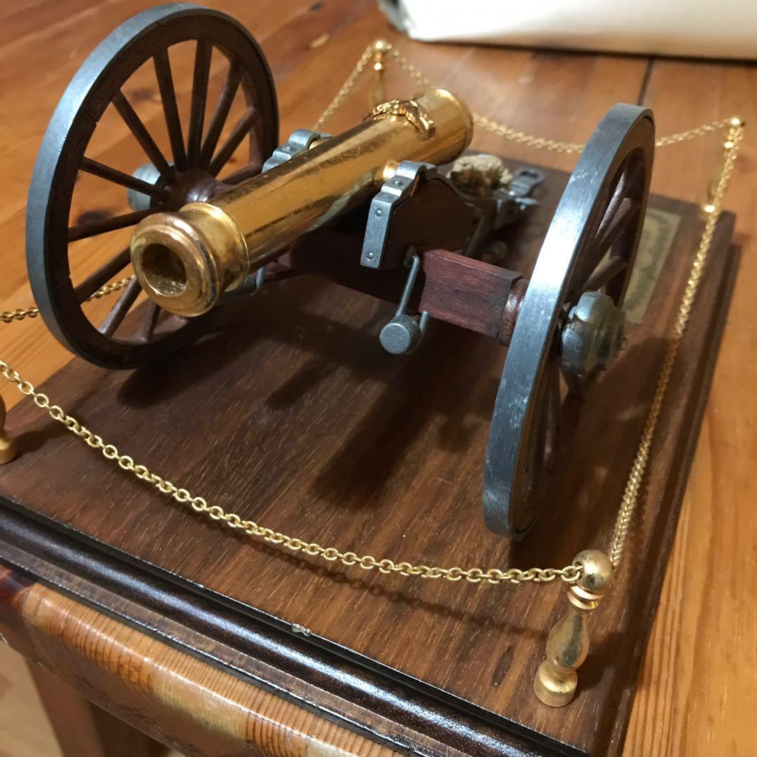 Civil War Cannon Model 1857 Field Gun, Hobbies & Toys, Memorabilia ...