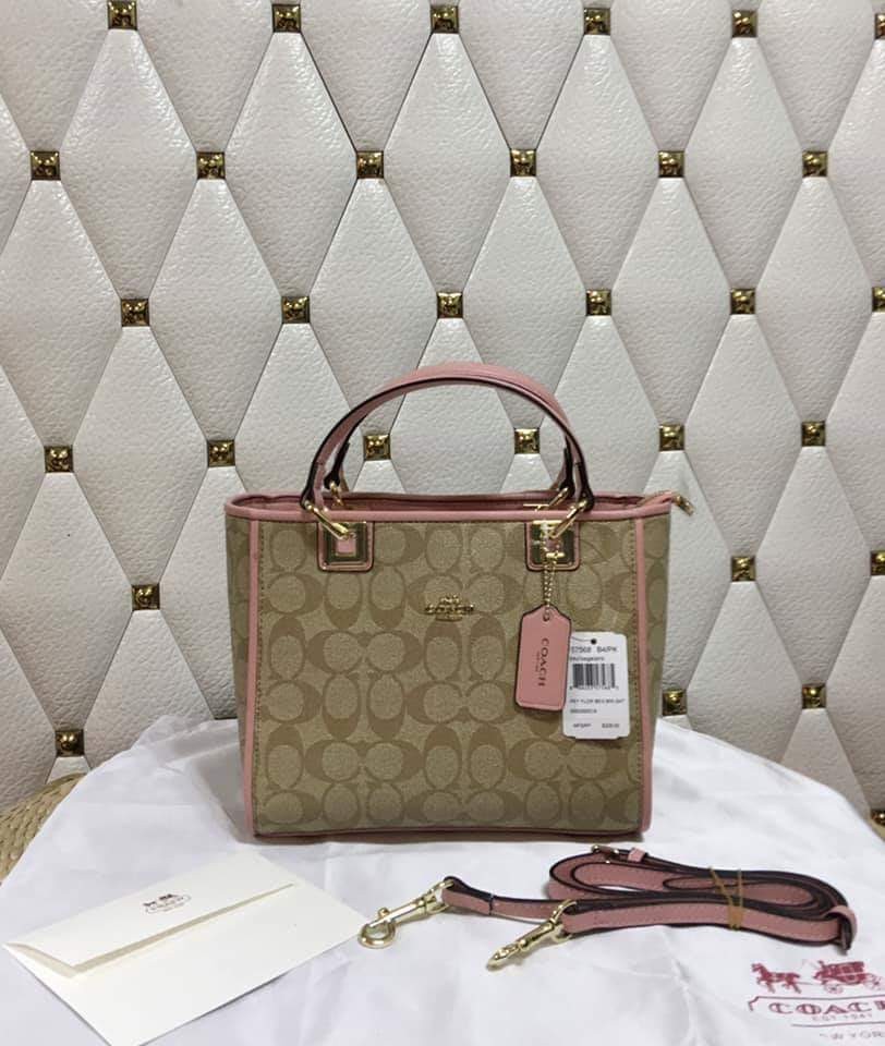 Coach 2way bag, Women's Fashion, Bags & Wallets, Cross-body Bags on ...