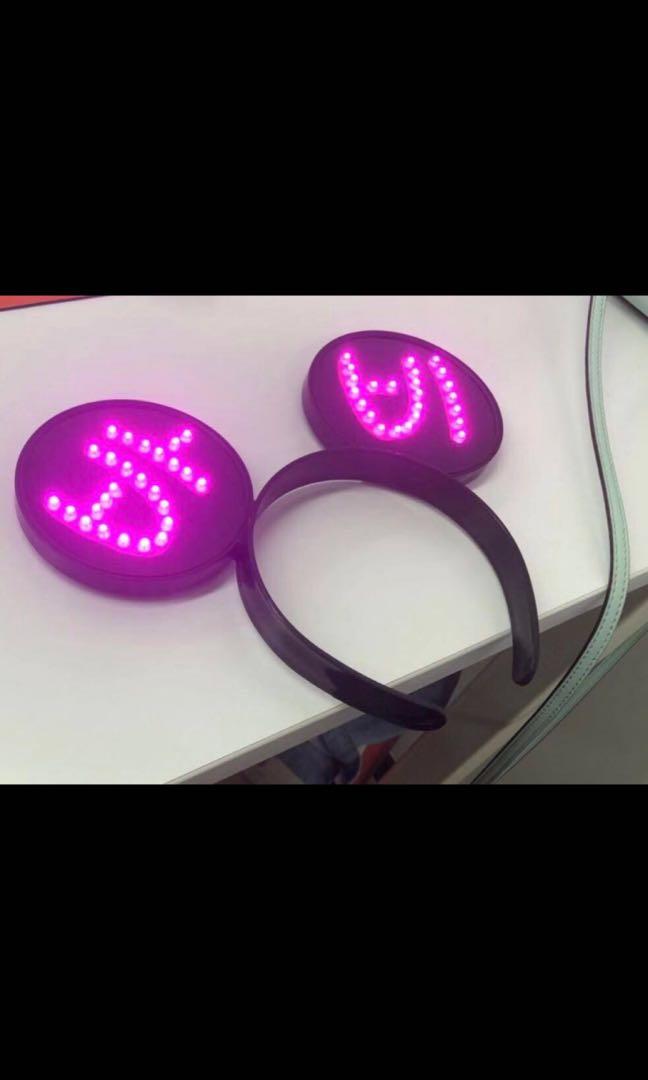 CONCERT LED HEADBANDS, Hobbies & Toys, Memorabilia & Collectibles, Fan ...