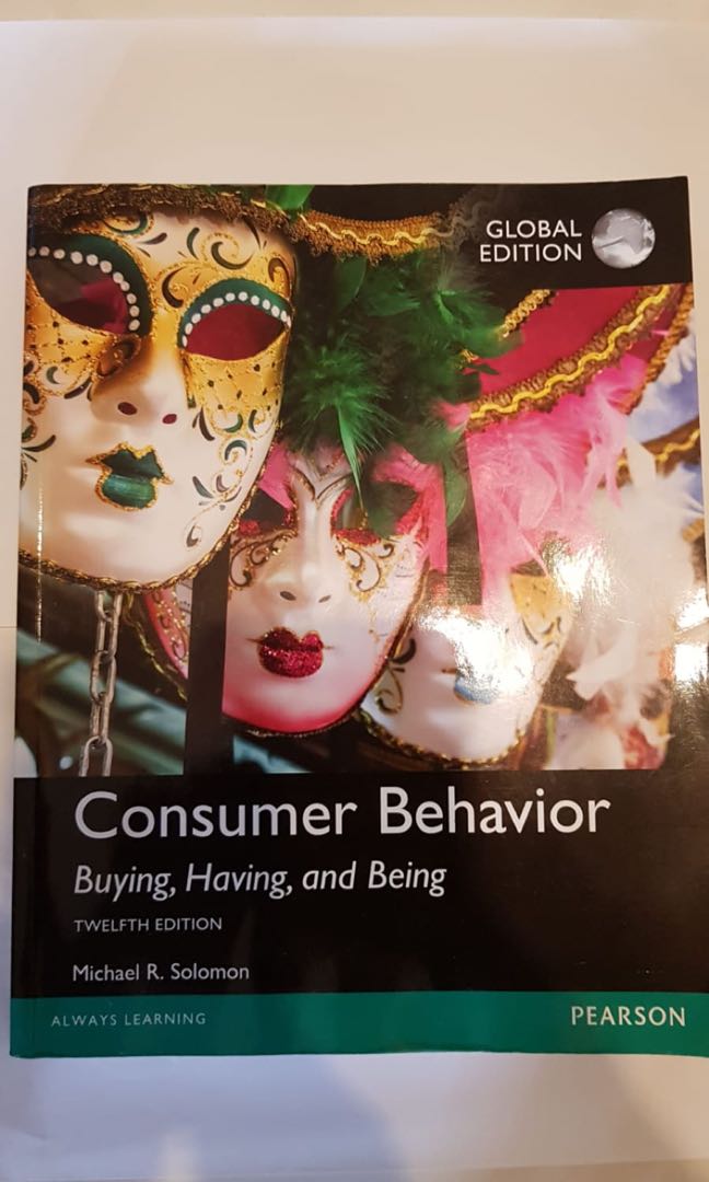 Consumer Behaviour Textbook, Hobbies & Toys, Books & Magazines ...