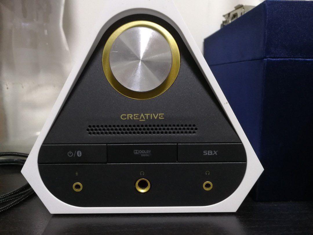 Creative Sound Blaster X7 limited Edition, Audio, Other Audio Equipment ...
