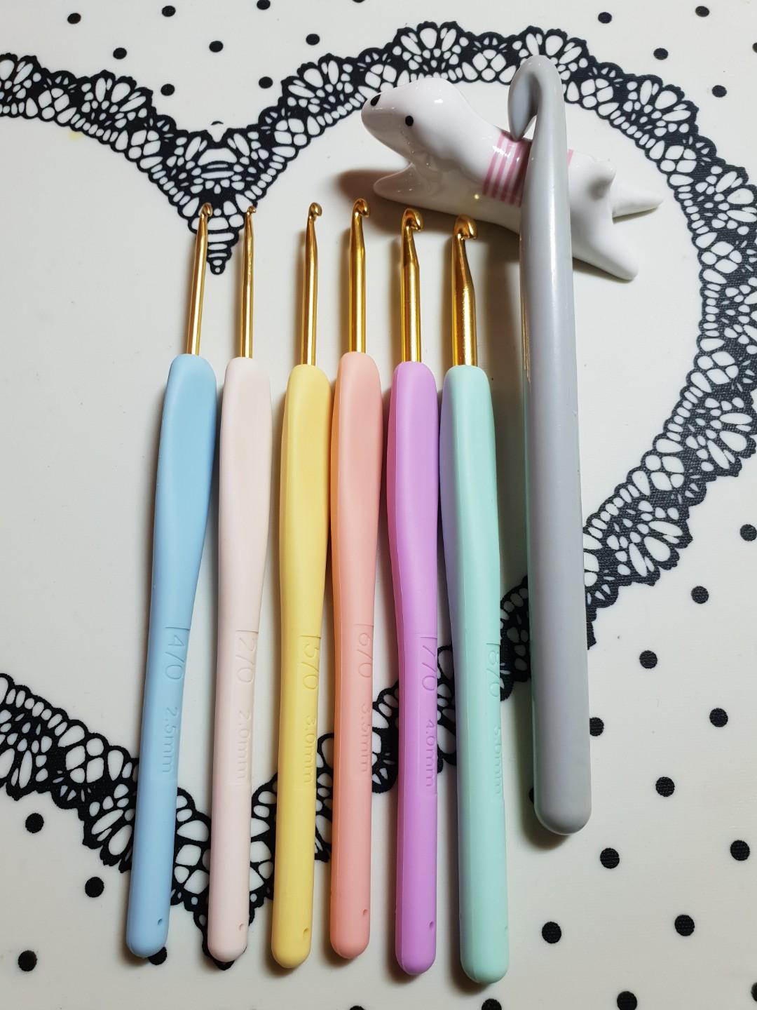 Crochet Needles, Hobbies & Toys, Stationery & Craft, Handmade Craft on ...