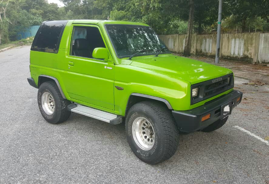 Daihatsu Feroza 1.6 Manual 4x4, Cars, Cars for Sale on Carousell