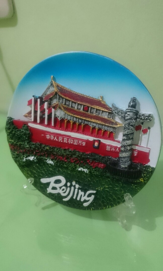 Decorative plate Beijing, Furniture & Home Living, Home Decor, Vases ...
