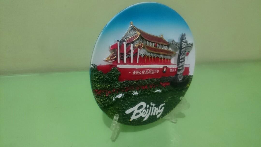 Decorative plate Beijing, Furniture & Home Living, Home Decor, Vases ...