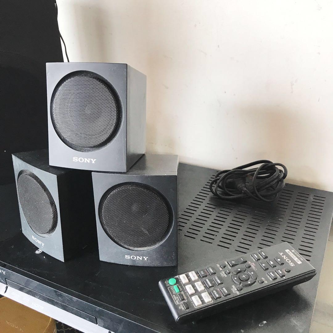 Defective Sony DVD Home Theater System, Audio, Soundbars, Speakers ...