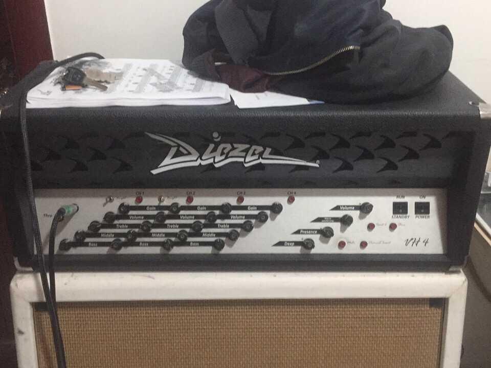 Diezel vh4 guitar amplifier, Hobbies & Toys, Music & Media, Music ...