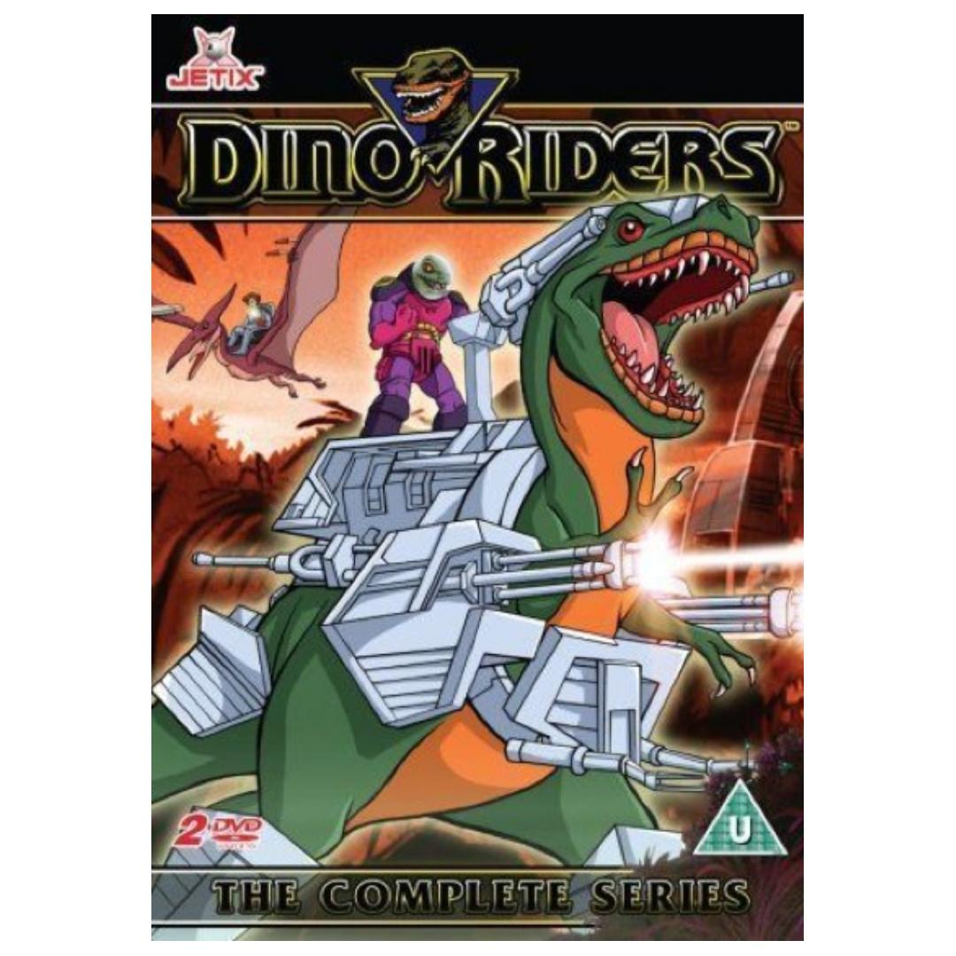 DINO RIDERS (1988) COMPLETE ANIMATED SERIES DVD, Hobbies & Toys, Music ...
