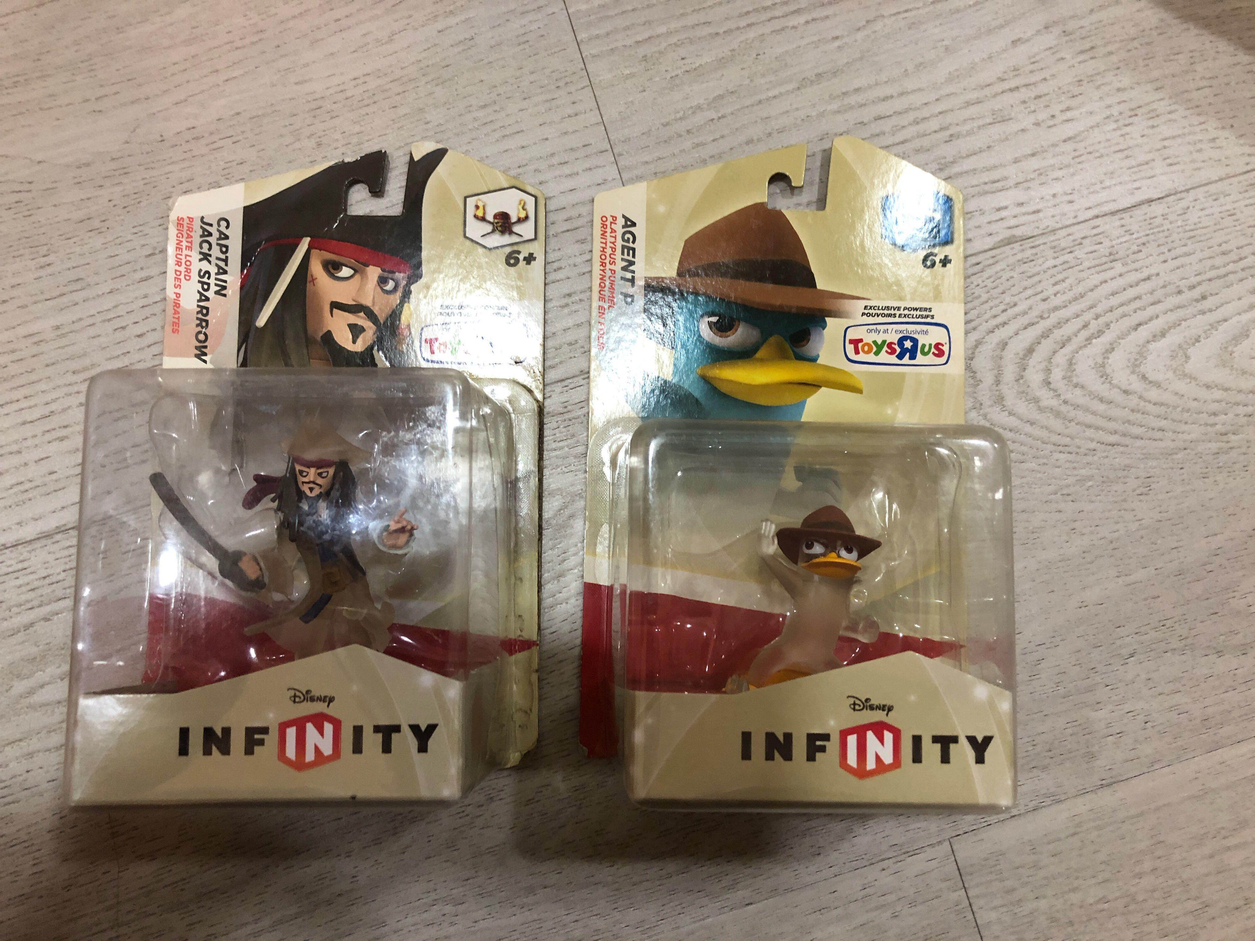Disney infinity Crystal Collection Full set, Hobbies & Toys, Toys ...