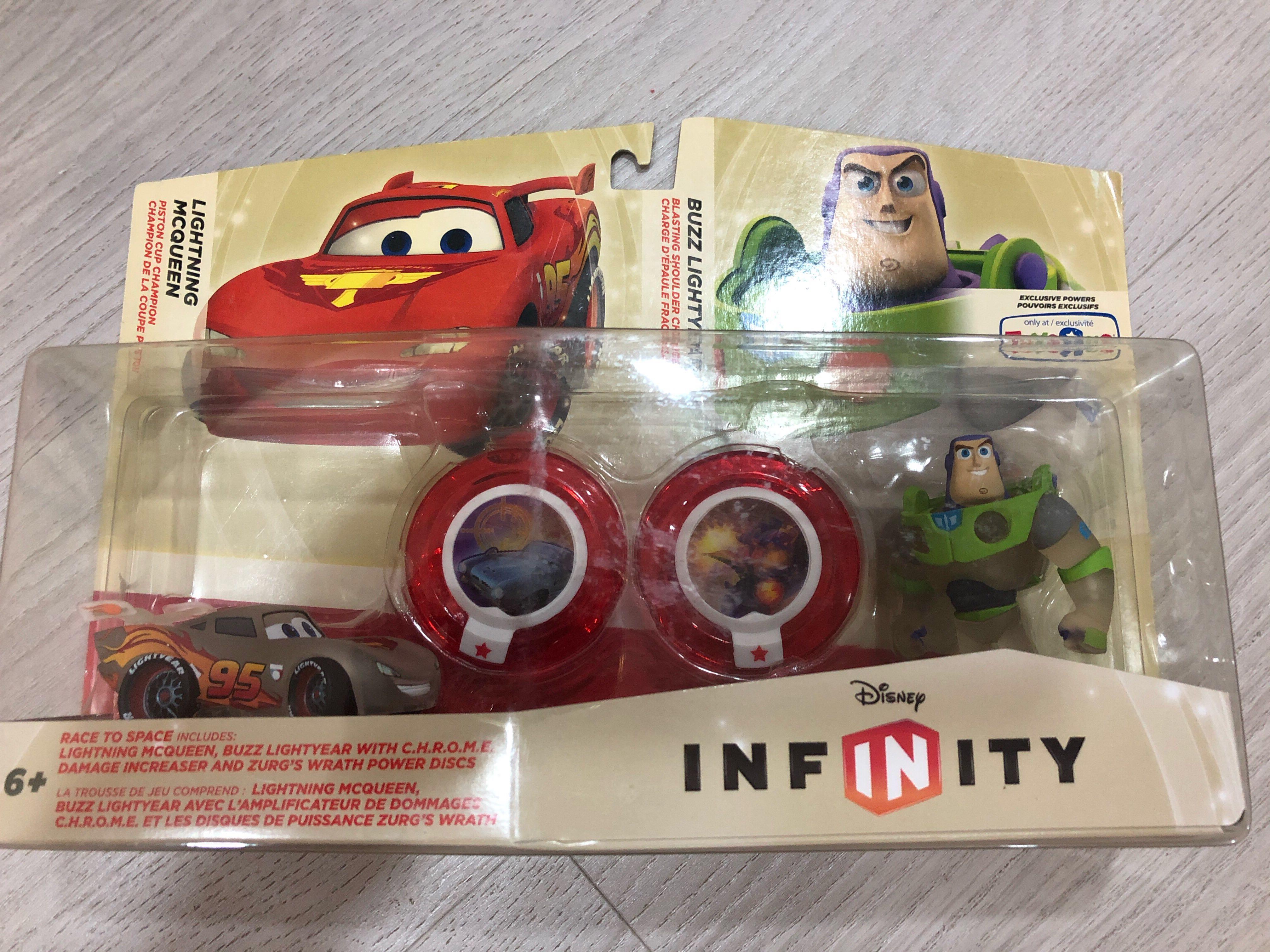 Disney infinity Crystal Collection Full set, Hobbies & Toys, Toys ...