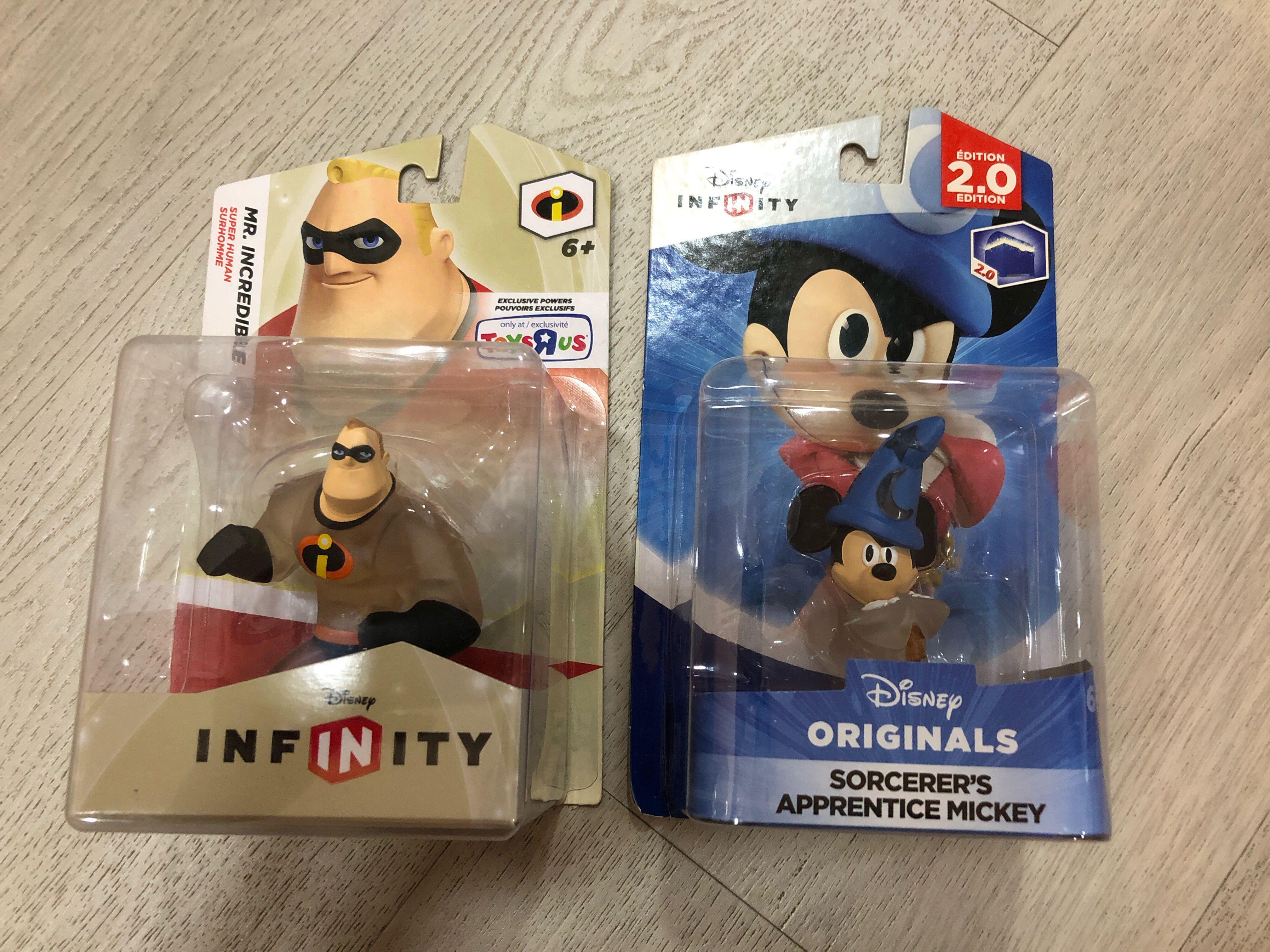 Disney infinity Crystal Collection Full set, Hobbies & Toys, Toys ...