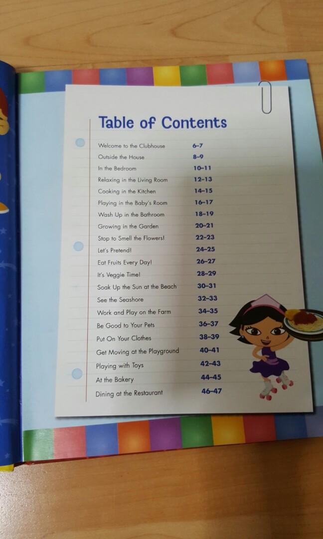 Disney Little Einsteins My First Picture Dictionary (Hardcover ...