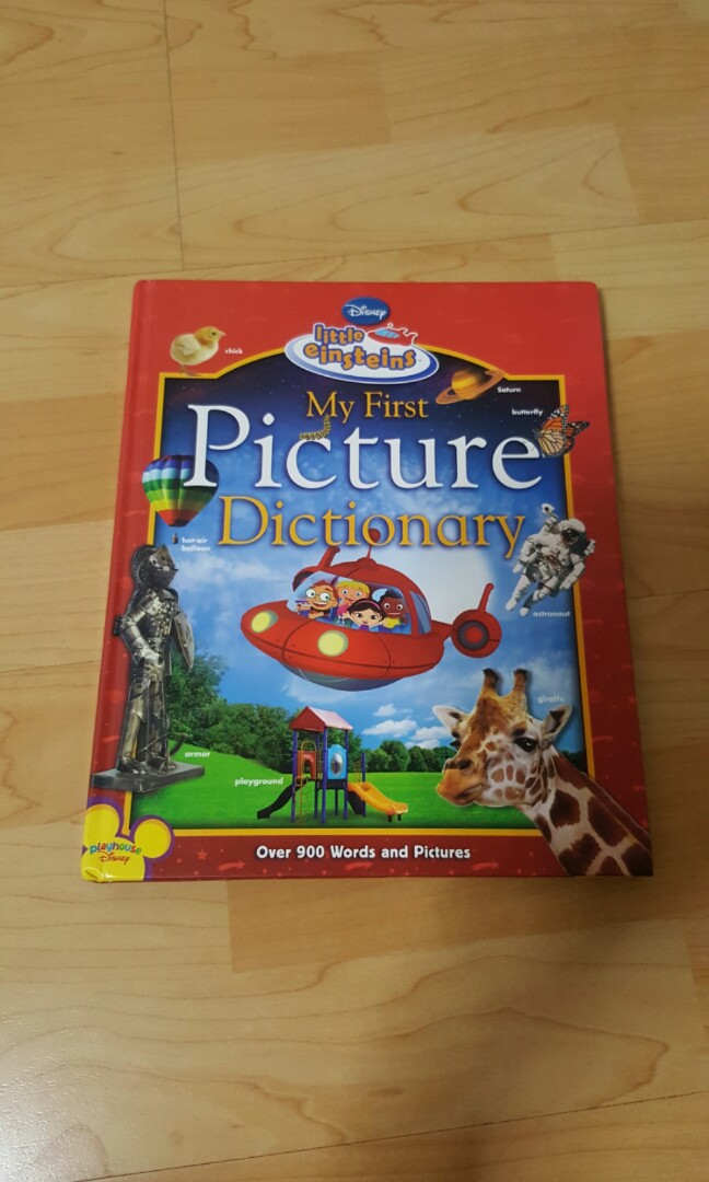 Disney Little Einsteins My First Picture Dictionary (Hardcover ...